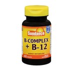 Vitamins B-Complex + B-12 60 Tabs By Sundance | eBay