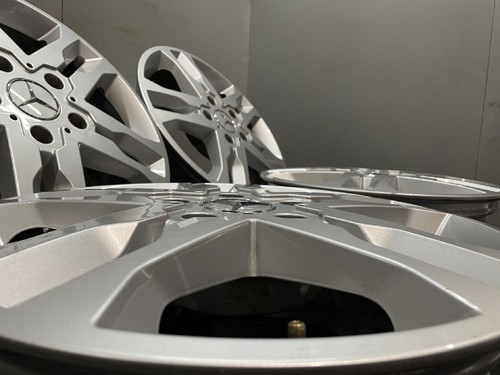 JDM Mercedes Benz W463 G Class Genuine Wheels Made by RONAL 18 inches 4 ...