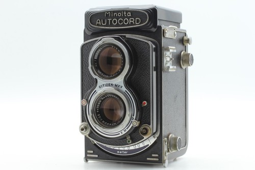 Read! [Exc+3] MINOLTA Autocord 6X6 TLR film camera Rokkor 75mm f3.5 ...