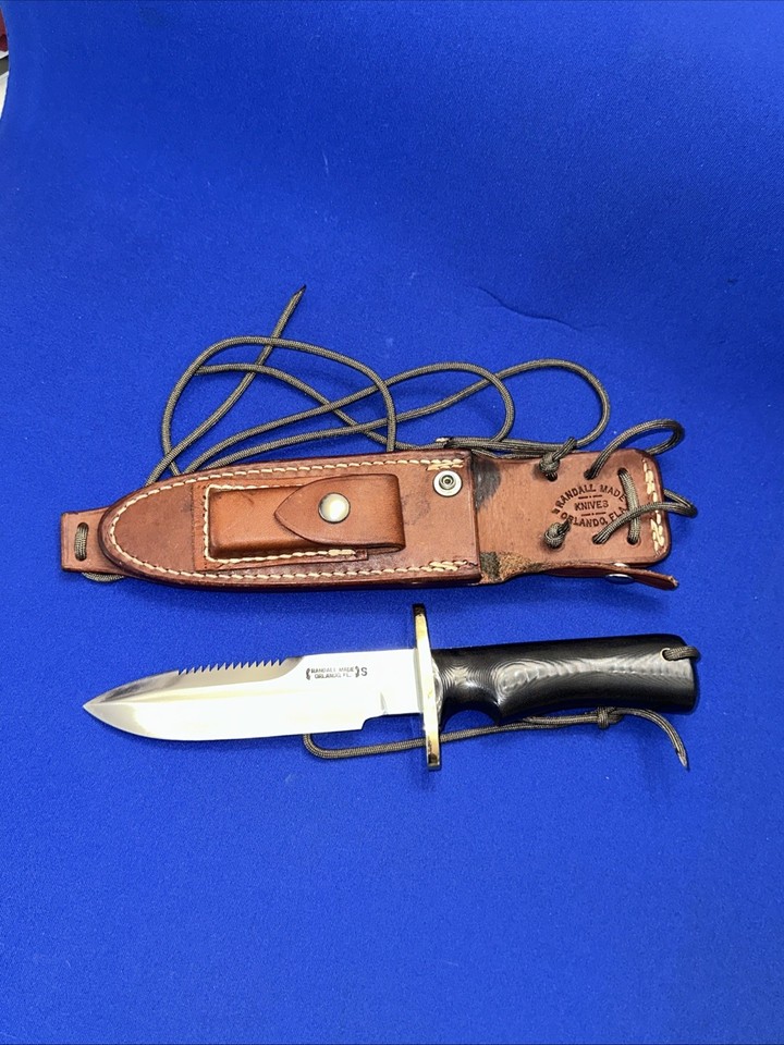 Randall Made Knives~ Model 15~ Airman RBTS JOHNSON | eBay