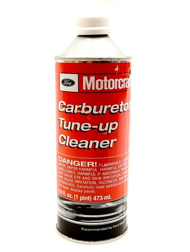 NEW Motorcraft Carburetor Tune-Up Cleaner - 16 fl. Oz Bottle PM-3 | eBay