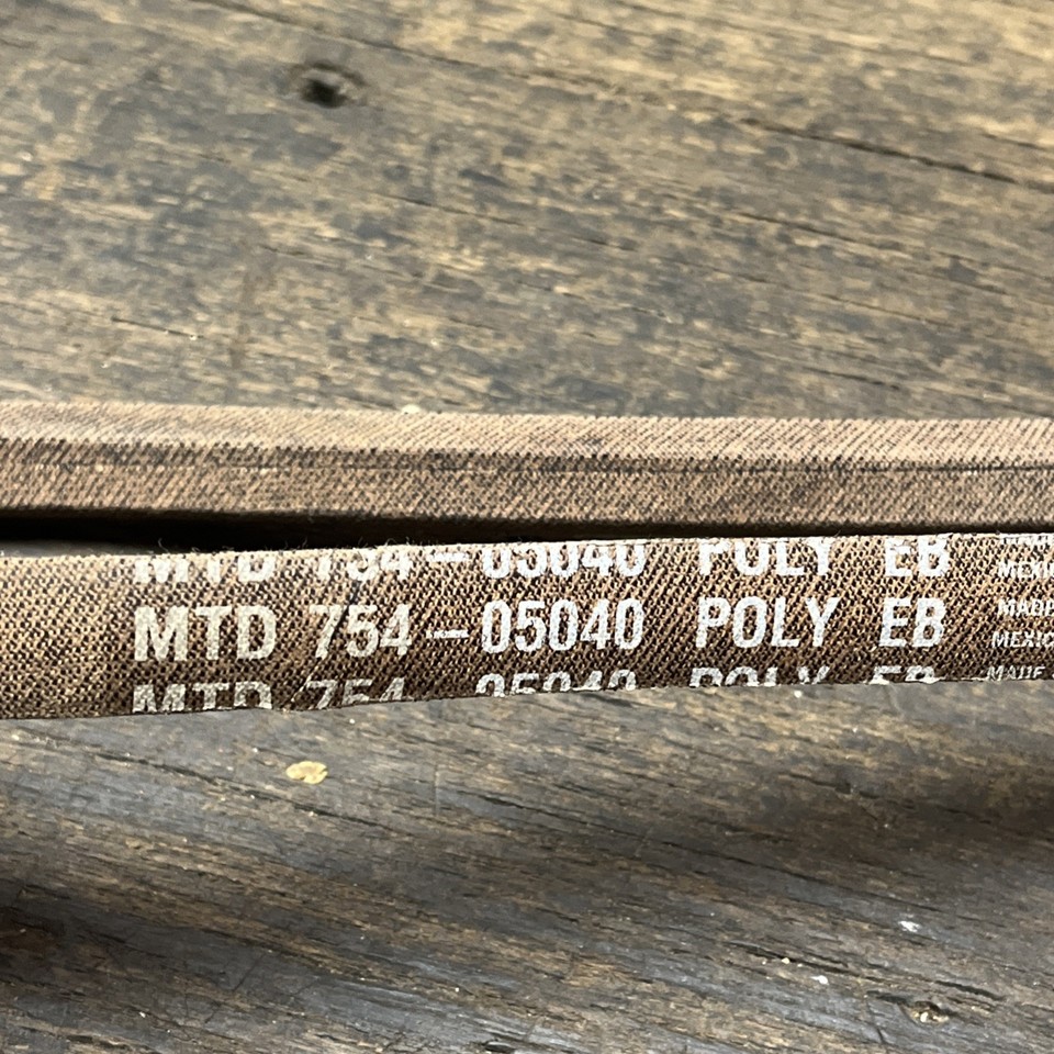 MTD BELT V 5L X 35.25 954-05040 754-05040 Lawn Mower Tractor Belt | eBay
