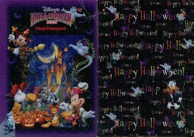 Clear File Collection (Background/Cinderella Castle) A4 Double Pocket ...