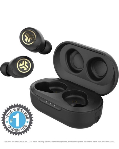 JLab JBuds Air Icon True Wireless Signature Bluetooth Earbuds and ...