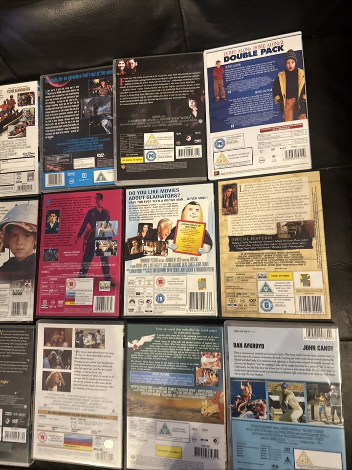 12 X 80s / 90s Dvd Movies Action /comedy / Joblot (d10) | eBay