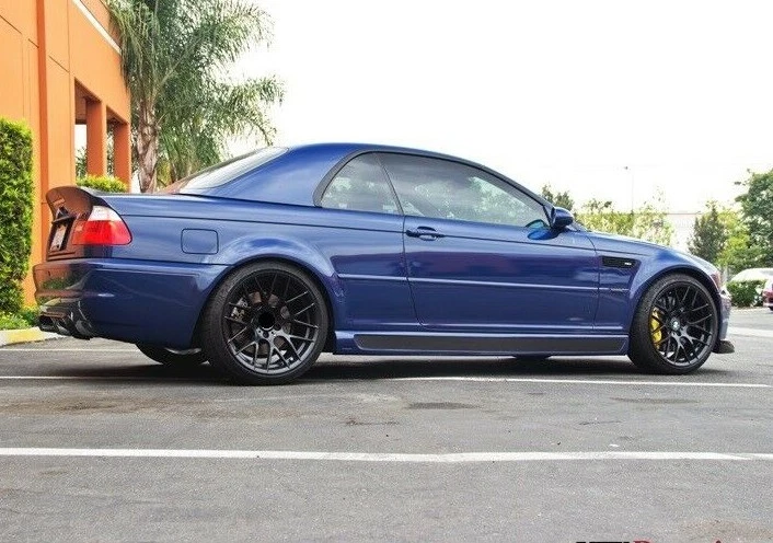 Bmw M3 E46 Black Rims