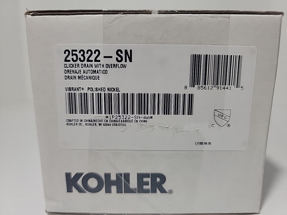 Kohler K-25322-SN - Bathroom Sink Parts Sink Accessories and Parts | eBay