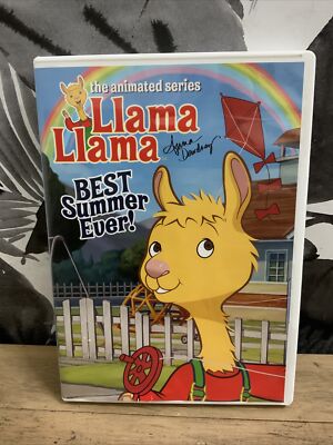 ☀️ Llama Llama's Best Summer Ever! (DVD) OpenBox 843501010396| eBay