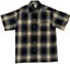 CALTOP OLD SCHOOL FLANNEL VETERANO SHORTSLEEVE SHIRT PLAID SM-5X ...