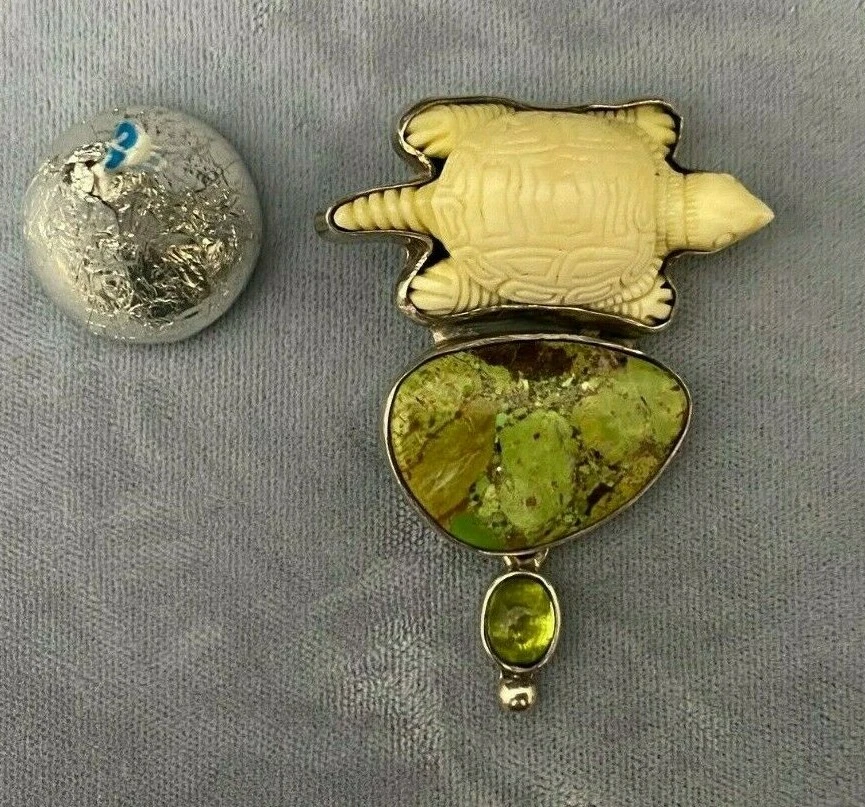 Amy Kahn Russell Carved Bone Jewelry