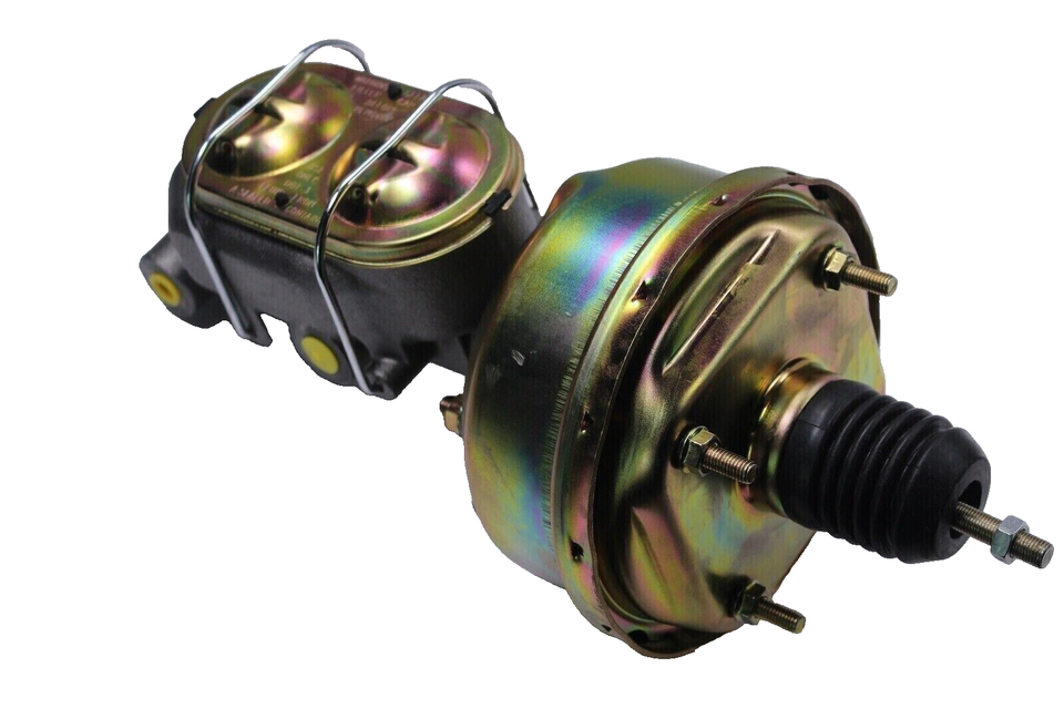 Universal 90 Degree Under Dash Power Brake Booster Pedal & Master ...