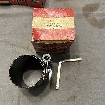 GENUINE BRIGGS & STRATTON NOS PISTON RING COMPRESSOR 19230 | eBay