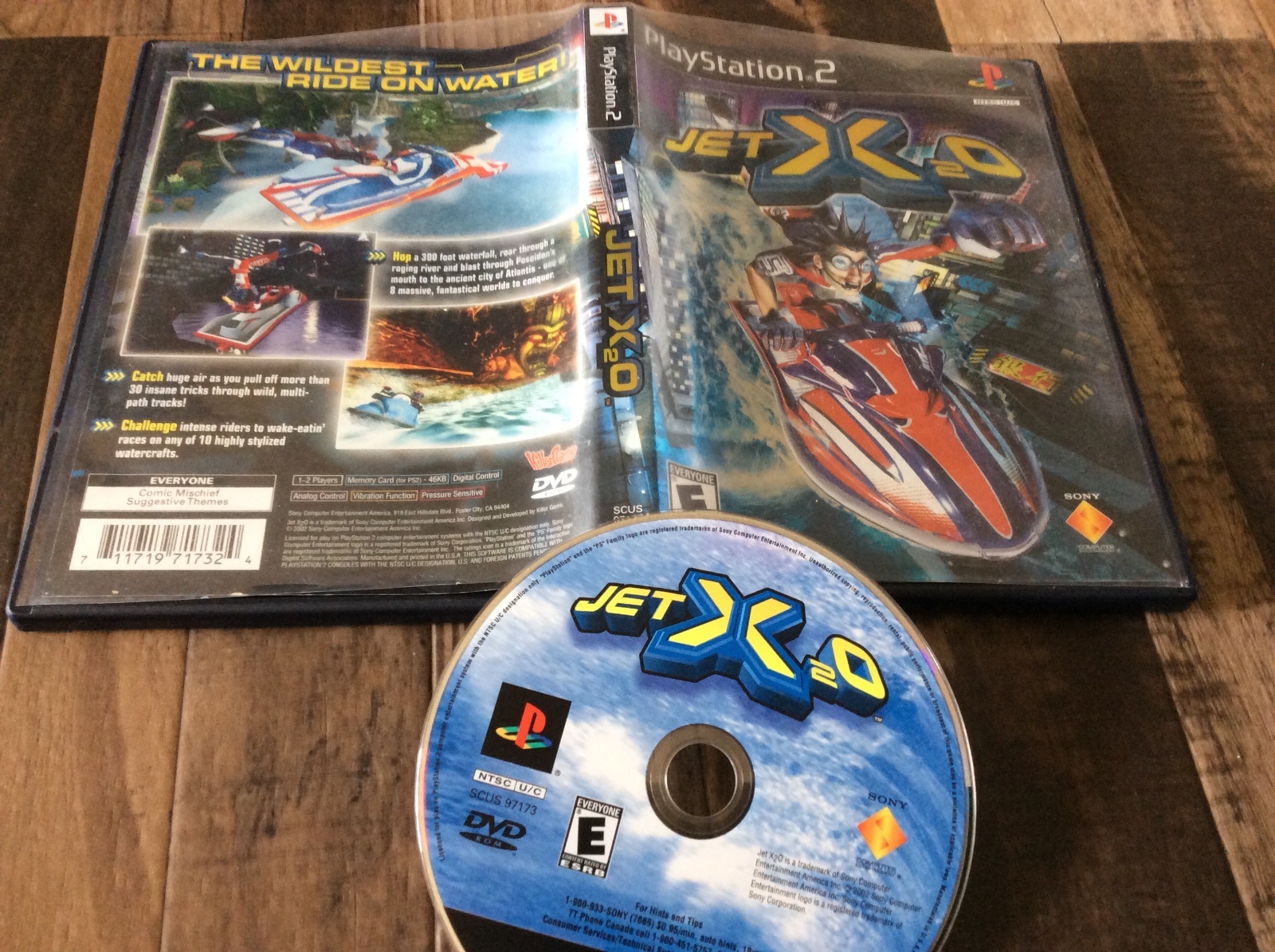 Jet X2O PlayStation 2 PAL - Prix - Photo - Présentation