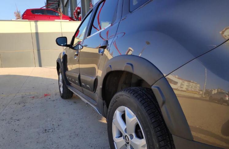 RENAULT DUSTER DACIA DUSTER FENDER FLARES SIDE MOULDING KIT FULL SET ...