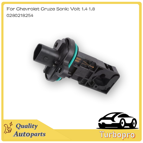 Mass Air Flow Meter Sensor MAF 0280218254 For Chevrolet Cruze Sonic ...