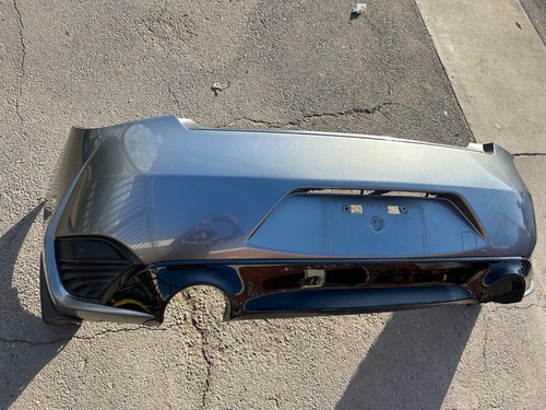 2017-2022 INFINITI Q60 SPORT COUPE REAR BUMPER COVER GRAY W/ NO PARKING ...