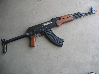 DE Full/Semi Electric Metal AK-47S Rifle fps-350 Airsoft gun(Airsoft ...