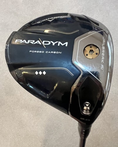 Callaway Paradigm Triple Diamond Driver 8.0 HZRDUS SMOKE Green RDX 6.0 ...