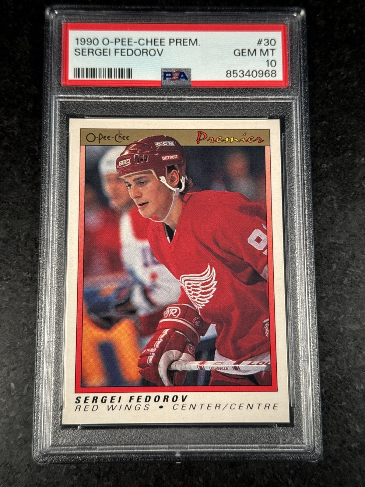 Sergei Fedorov 1990 O-Pee-Chee Premier #30 Base Price Guide - Sports ...
