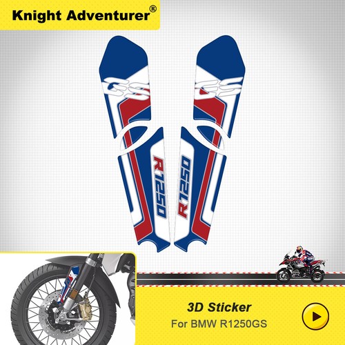 For 2018-2024 BMW R1250GS ADV GS Trophy Front Mud Fender Decal Sticker ...