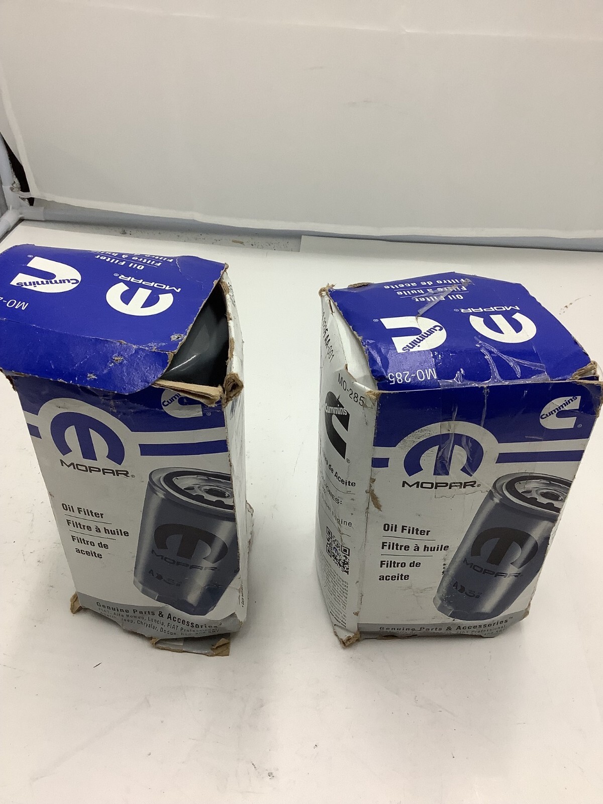 MOPAR MO-285 - cross reference oil filters | oilfilter-crossreference.com