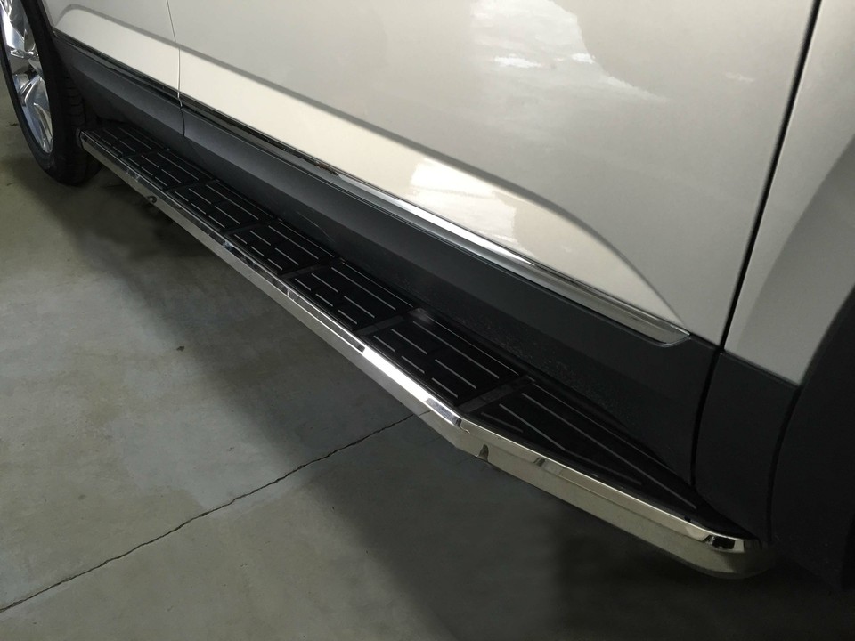 Pair Side Step for Volkswagen VW Atlas 2018 - 2024 Running Boards Bar ...
