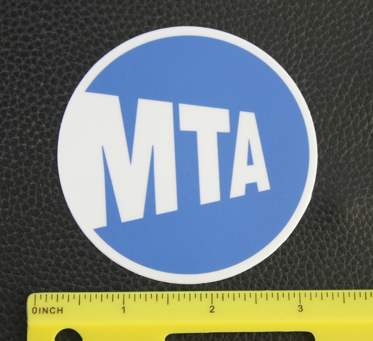 Mta Subway Trains Logos Decals Sticker Subway Train Above Ground In
