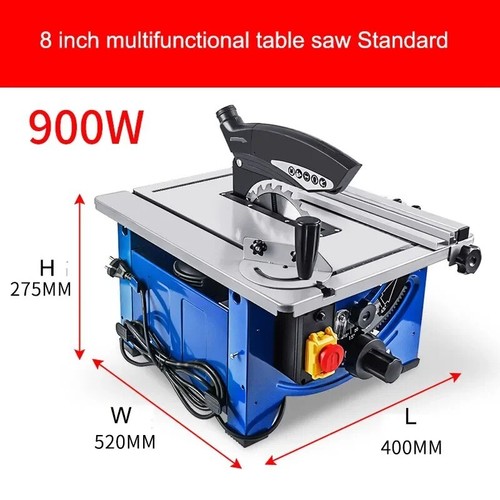 Woodworking Table Saw Cutting Push Power Tool Workbench Dust-free Small ...