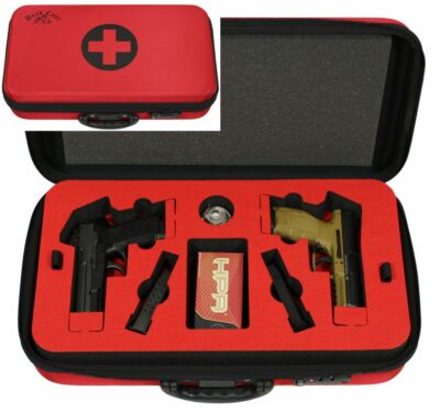Peak Case Covert Handgun Pistol First Aid Range Case | eBay