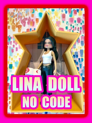 NEW Dress To Impress Doll *LINA* - DOLL ONLY - NO DLC CODE - DTI Doll ...