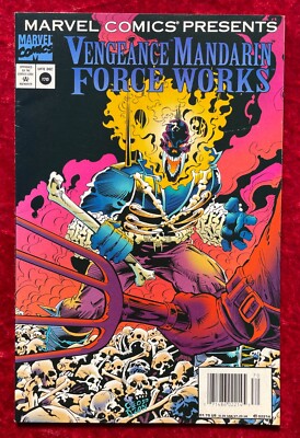 Marvel Comics Presents #170, 1994; Vengeance, Red Wolf, Mandarin, Force ...
