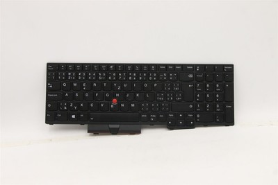 Lenovo ThinkPad L15 2 l15 Keyboard Czech Slovakian Black Backlit ...