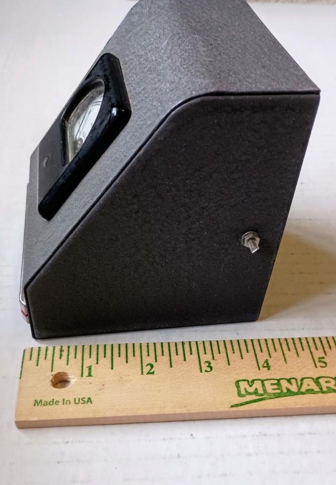 Collins Radio Company Voltage Meter VINTAGE | eBay