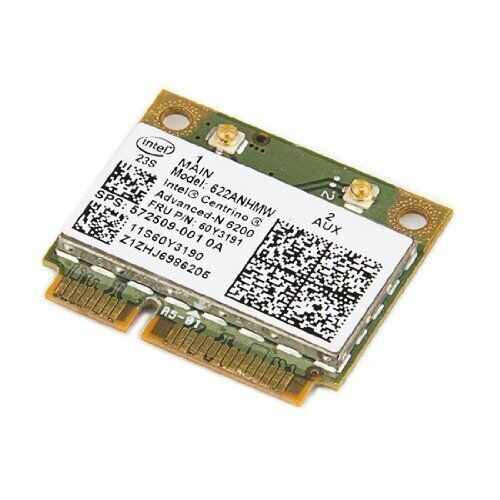 Intel Centrino Advanced-n 6200 802.11n Half Pcie Half Mini Wireless ...