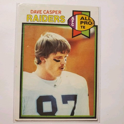1979 Topps - #460 Dave Casper - Oakland Raiders | eBay