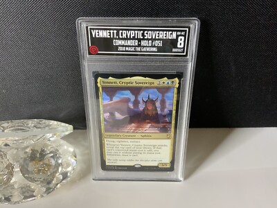 TCCG 8 NOT PSA FOIL Yennett Cryptic Sovereign NM Graded Commander 2018 ...