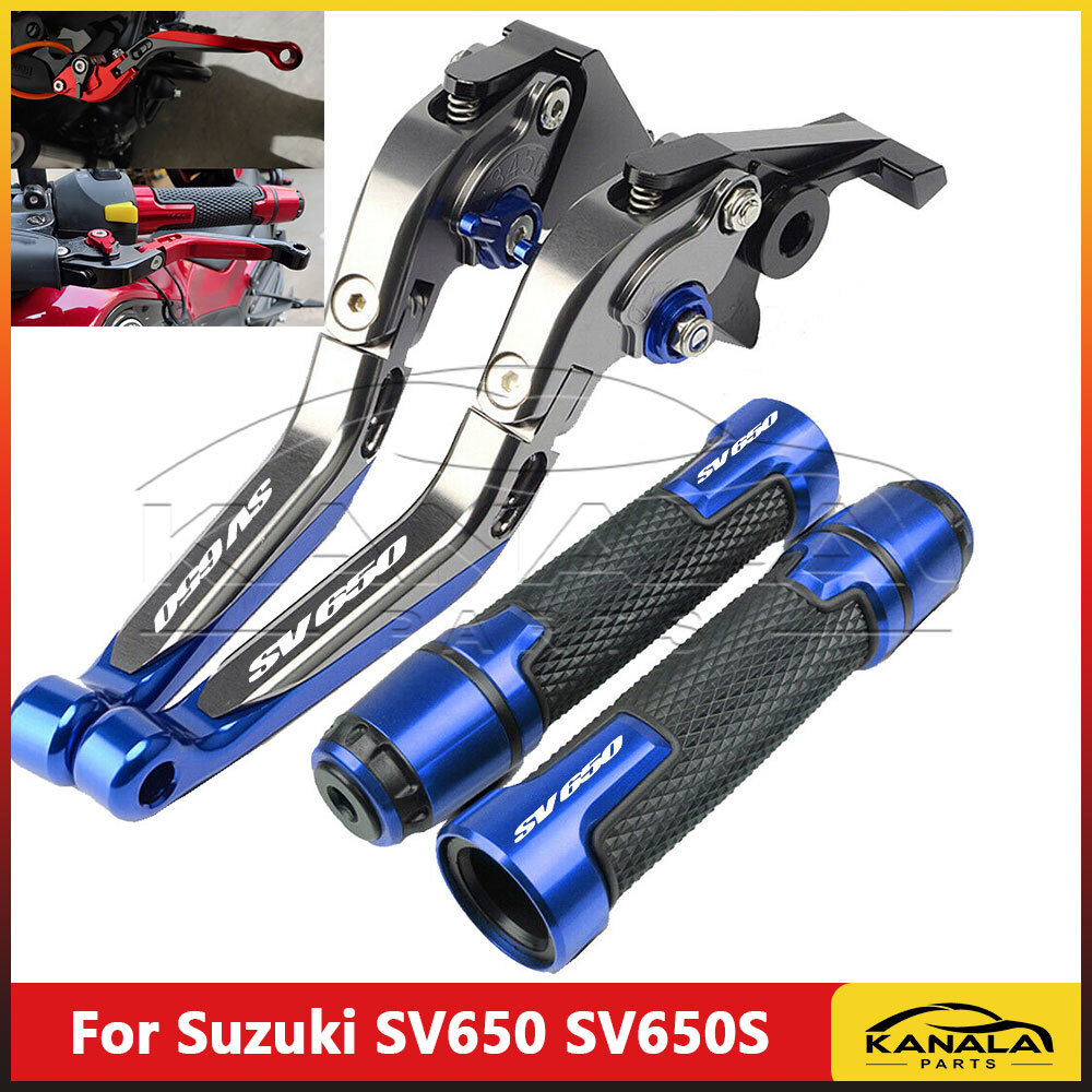 2PCS-For Suzuki SV650 SV650S Adjustable CNC Brake Clutch Lever Handle ...