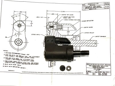 Riveters - Cherry Rivet Gun