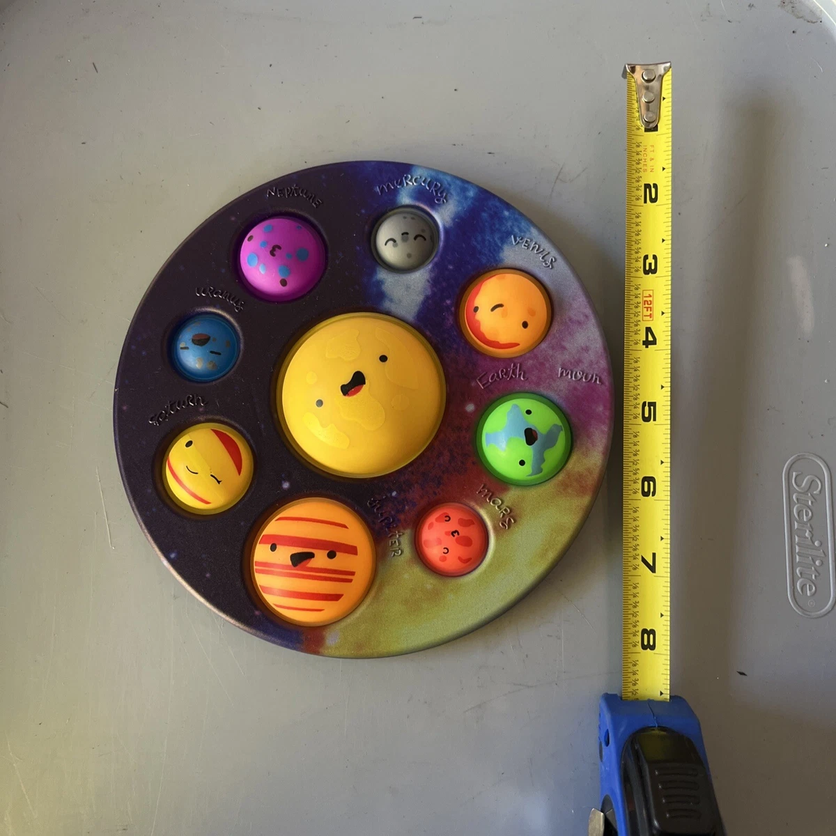 Simple Model Of Solar System