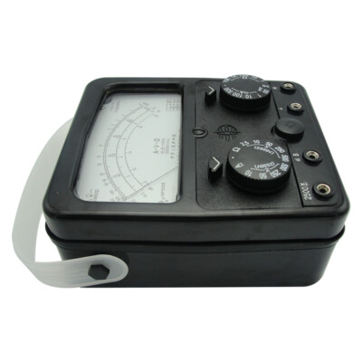 MF500 Pointer Multimeter High Precision Vintage Analog Universal Meter ...