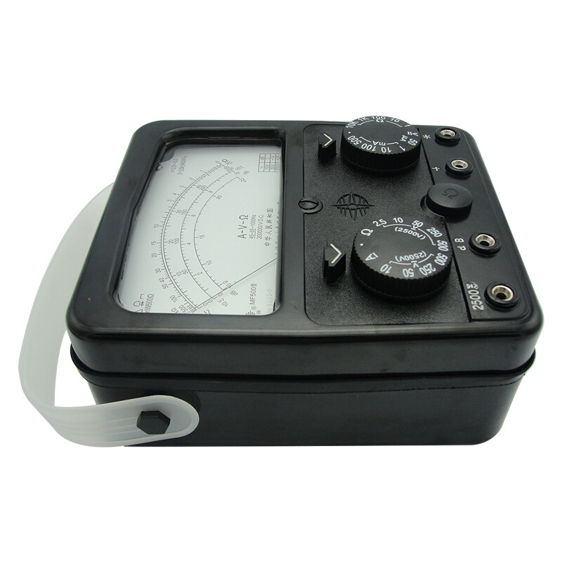 MF500 Pointer Multimeter High Precision Vintage Analog Universal ...