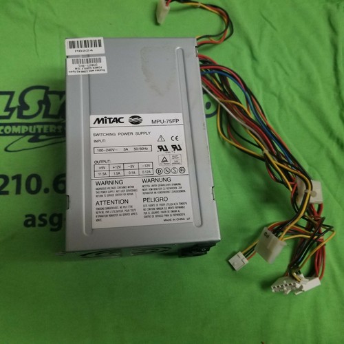 MITAC MPU-75FP 75W Power Supply - Compaq Computer 298471-001 | eBay
