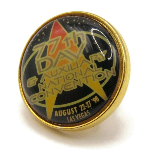 77th DAV & Auxiliary National Convention Pin 1998 Las Vegas | eBay