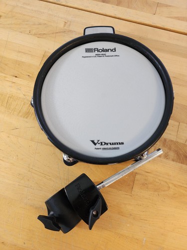 Roland PDX-100 V Drum 10in Electronic Dighital Mesh Snare Head Tom Pad ...