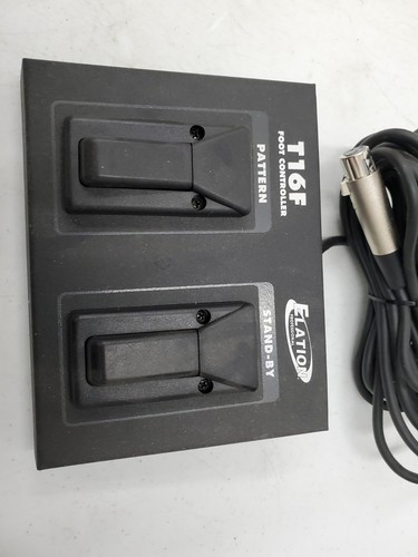 ELATION PROFESSIONAL T16F FOOT CONTROLLER (DJLC9 AA3) | eBay
