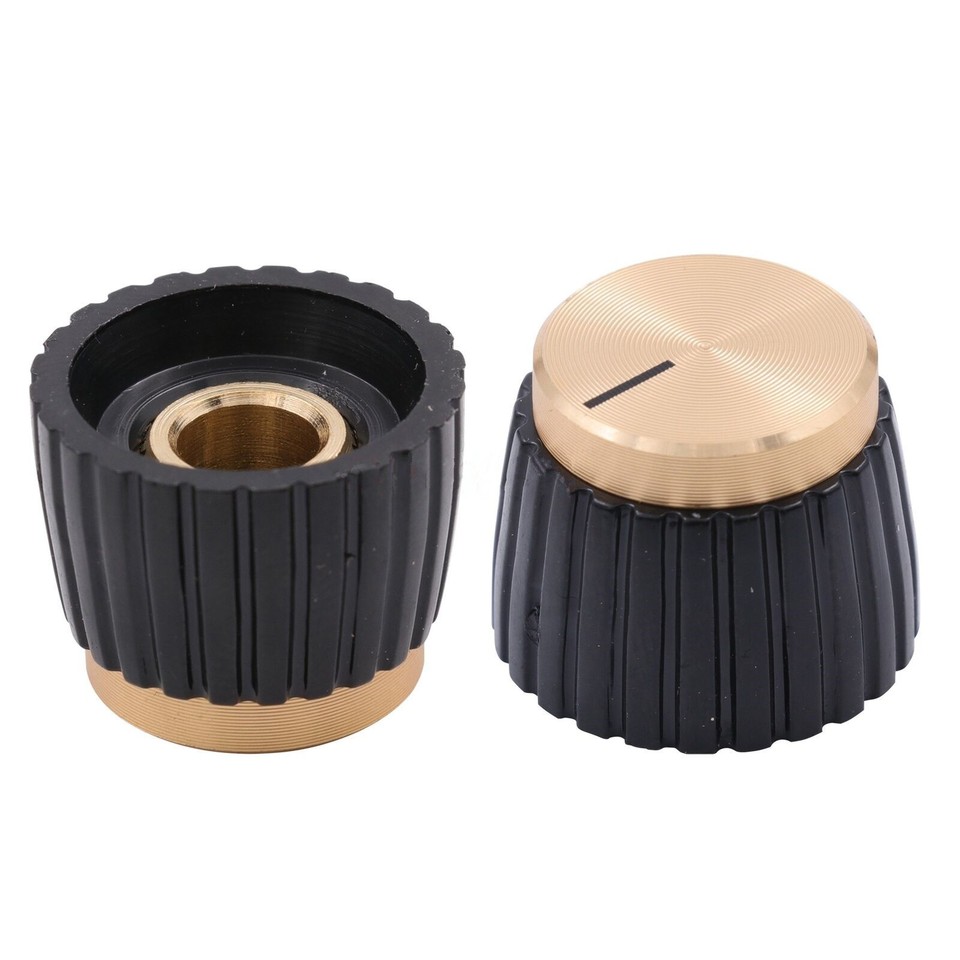 New 20*16mm Aluminum Plastic Pointer Knob For Marshall AMP Guitar Effect Pedal a | eBay