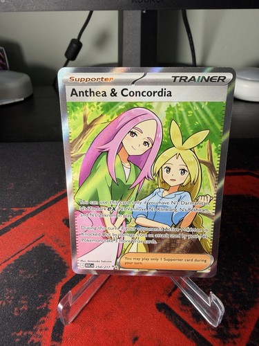Anthea and Concordia 254/217 - Pokemon TCG - Ascended Heroes Ultra Rare ...