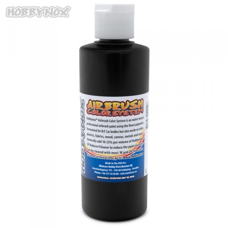 Hobbynox 22031 Airbrush Paint Solid Black 120 ml | eBay UK