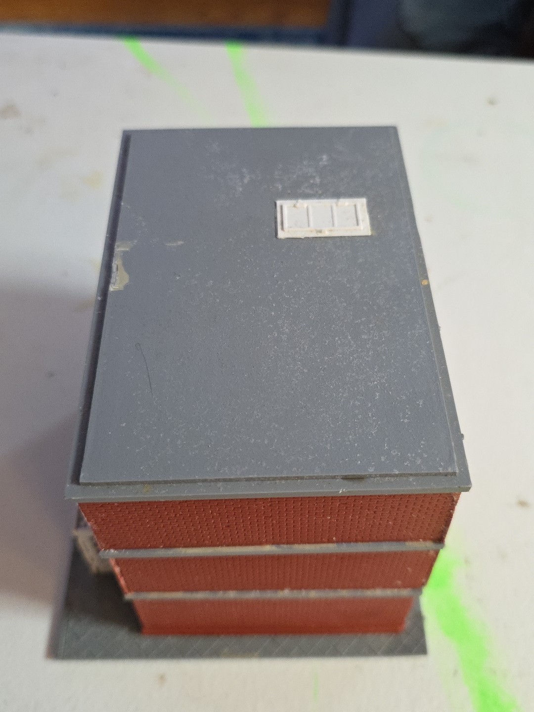 HO SCALE Fire Department Company No 6 And Fire Truck Fully Assembled ...