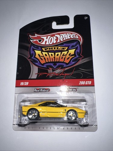 hot wheels phils garage ferrari 288 gto Yellow | eBay